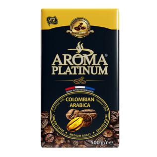 Mazuma.lt | „Kava AROMA PLATINUM COLOMBIAN IN-CUP, 500 g“ parduotuvėje ...