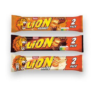„Batonėlis LION 2 PACK (3 rūšių), 60 g, 62 g“ parduotuvėje „Norfa ...