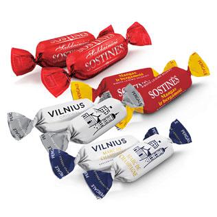„Sveriami saldainiai VILNIUS arba SOSTINĖS, 1 kg“ parduotuvėje „Norfa“ | Mazuma.lt