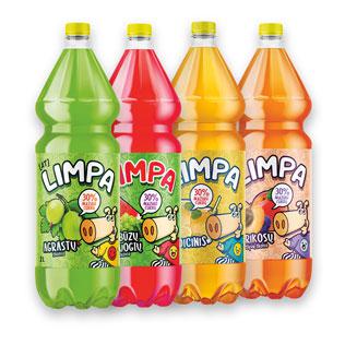 Mazuma.lt | „Gaivusis gėrimas LIMPA (4 rūšių), 2 l,“ parduotuvėje „Norfa“