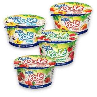 „Manų arba ryžių košė RYTAS (4 rūšių), 200 g,“ parduotuvėje „Norfa ...