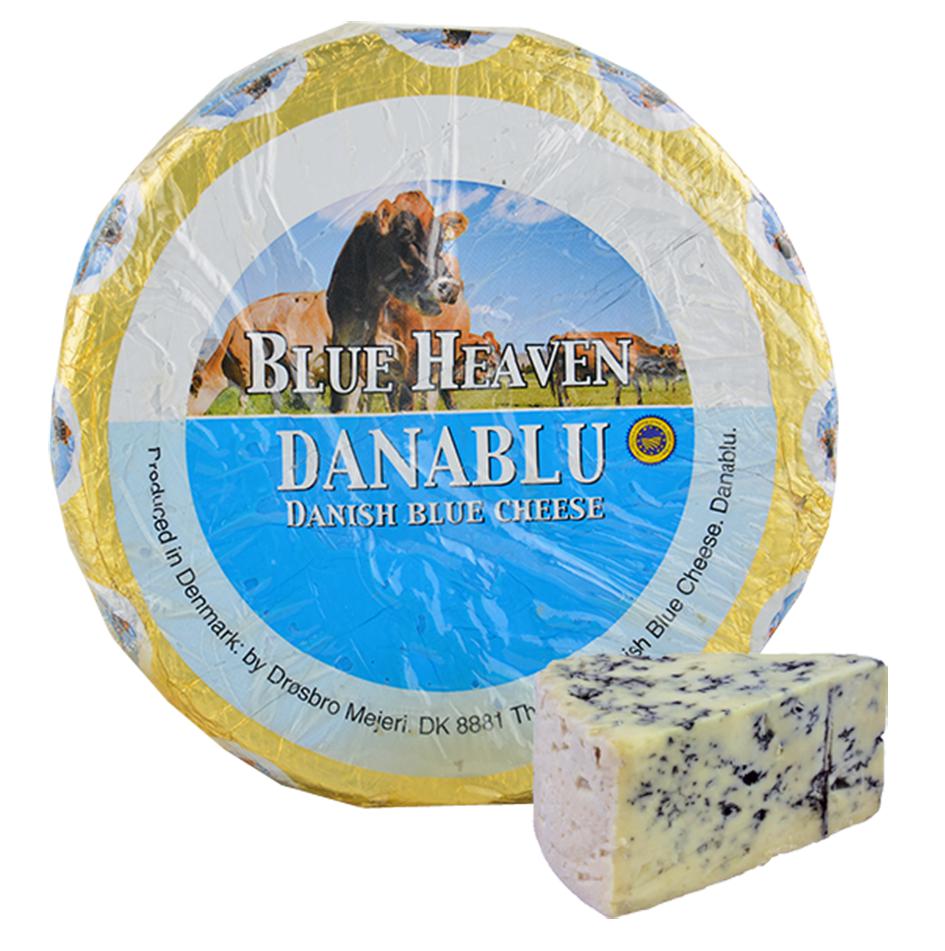 „Mėlynojo pelėsio sūris DANABLU BLUE HEAVEN 50% rieb., 1 kg ...