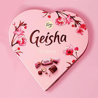 Mazuma.lt | „Saldainių rinkinys GEISHA HEART, 225 g/dėž.“ parduotuvėje ...