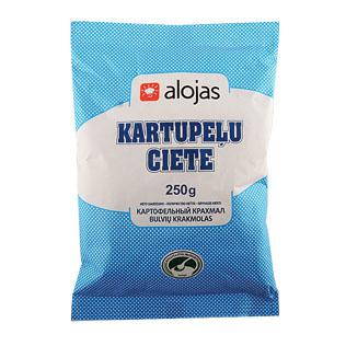 Mazuma.lt | „Bulvių krakmolas ALOJAS, 250 g“ akcija parduotuvėje „Norfa“