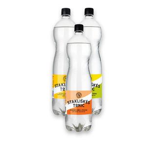 Mazuma.lt | „Gaivusis gėrimas STAKLIŠKĖS TONIC (3 rūšių), 1,5 l“ akcija ...