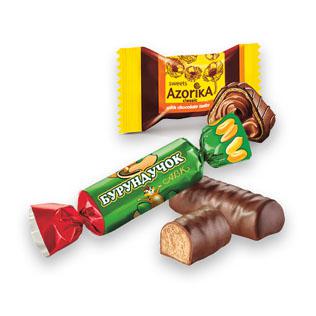 „Sveriami saldainiai AZORIKA CLASSIC arba BURUNDUČIOK, 1 kg“ parduotuvėje „Norfa“ | Mazuma.lt