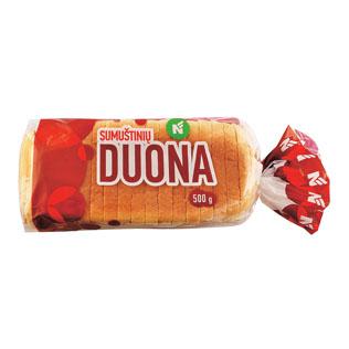 Mazuma.lt | „SUMUŠTINIŲ duona N, 500 g“ parduotuvėje „Norfa“