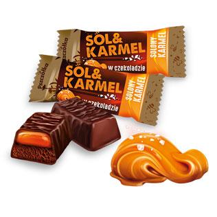 „Sveriami saldainiai SOL&CARAMEL, 1 kg“ parduotuvėje „Norfa“ | Mazuma.lt