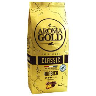 Mazuma.lt | „Kavos pupelės AROMA GOLD CLASSIC, 1 kg“ parduotuvėje „Norfa“