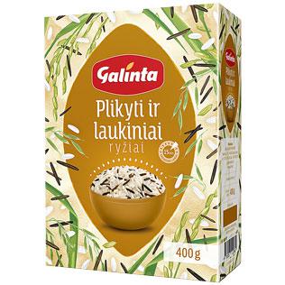 „Plikyti ryžiai GALINTA, 4 x 100 g/pak.“ parduotuvėje „Norfa“ | Mazuma.lt