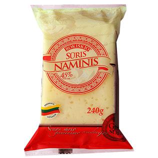 Mazuma.lt | „NAMINIS fermentinis sūris, 45% rieb.s.m., 240 g ...
