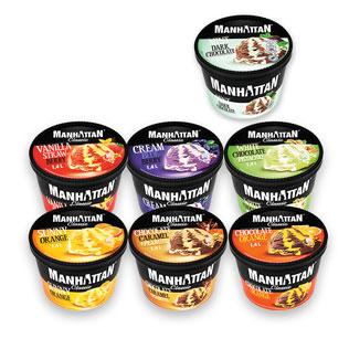„Ledai MANHATTAN (8 rūšių), 1400 ml“ parduotuvėje „Norfa“ | Mazuma.lt