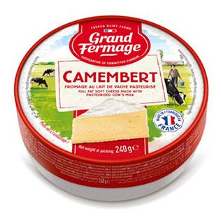 Mazuma.lt | „Pelėsinis sūris GRAND FERMAGE Camembert, 240 g ...