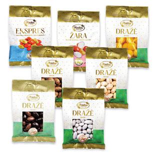 „Dražė RŪTA (9 rūšių), 100 g, 150 g“ parduotuvėje „Norfa“ | Mazuma.lt