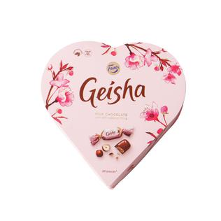 Mazuma.lt | „Saldainiai GEISHA HEART, 190 g“ akcija parduotuvėje „Norfa“