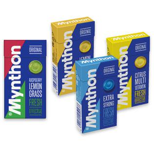 „Pastilės MYNTHON (4 rūšių), 31 g, 34 g“ parduotuvėje „Norfa“ | Mazuma.lt