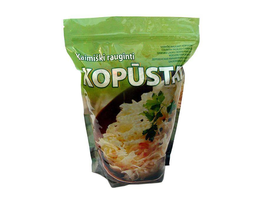 Mazuma.lt | „Rauginti VAUPŠO kopūstai, 1 kg/pak.“ parduotuvėje „Norfa“