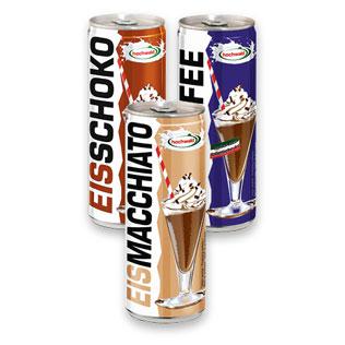 „Šaltasis kavos gėrimas EISKAFFE, EISMACCHIATO, EISSCHOKO, 250 ml ...