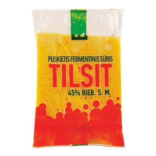 „Puskietis fermentinis sūris N TILSIT, 45% rieb. s.m., 350 g“ akcija ...