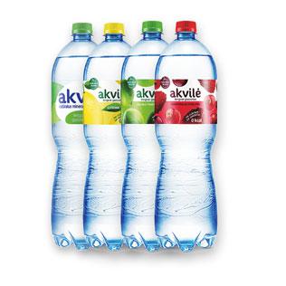 Mazuma.lt | „Lengvai gazuotas mineralinis arba stalo vanduo AKVILĖ,1,5 ...