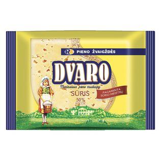 „DVARO fermentinis sūris, 50% rieb.s.m., 240 g“ parduotuvėje „Norfa ...