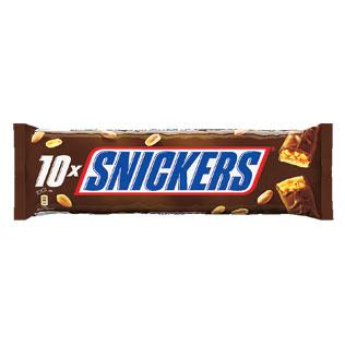 Mazuma.lt | „Batonėliai SNICKERS, 10 vnt./pak.“ parduotuvėje „Norfa“