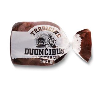 Mazuma.lt | „DUONČIAUS TRADICINĖ duona, 300 g“ parduotuvėje „Norfa“