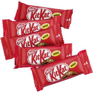 „Sveriami saldainiai KIT KAT MINI, 1 kg“ parduotuvėje „Norfa“ | Mazuma.lt