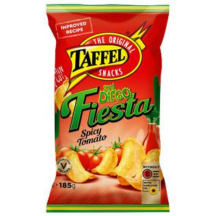 „Traškučiai TAFFEL FIESTA SAN DIEGO, 185 g“ parduotuvėje „Norfa ...