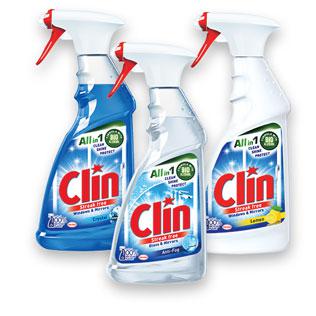 Mazuma.lt | „Langų valiklis CLIN ALL IN 1 (3 rūšių), 500 ml ...