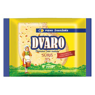 „DVARO fermentinis sūris, 50% rieb.s.m., 240 g“ parduotuvėje „Norfa ...
