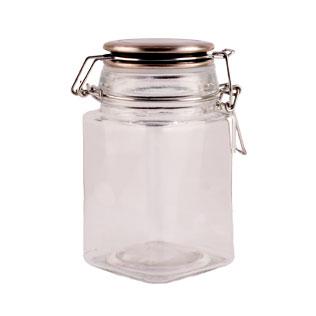 „Stiklainis su hermetiniu metaliniu dangteliu, 300 ml, 1 vnt ...