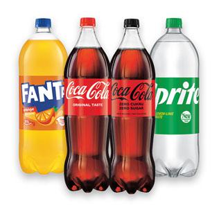 Mazuma.lt | „Gaz. gaiv. gėrimas FANTA ORANGE, COCA-COLA, COLA-COLA ZERO ...