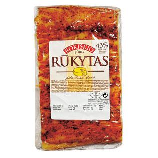 Mazuma.lt | „ROKIŠKIO rūkytas sūris, 1 kg“ parduotuvėje „Norfa“