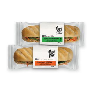 Mazuma.lt | „Sumuštinis FOOD ON FOOT BANH MI, 210 g arba KOREAN, 230 g ...
