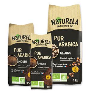 Mazuma.lt | „Ekologiškai maltai kavai ir kavos pupelėms NATURELA, 250 g ...