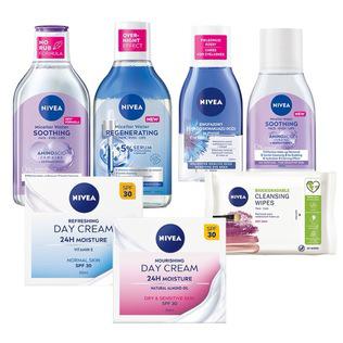 Mazuma.lt | „NIVEA veido valymo priemonėms (5 rūšių) ir kremui sausai ...