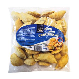 Mazuma.lt | „Šaldyti kepti MINI čeburekai, 500 g“ akcija parduotuvėje ...