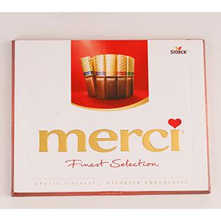 „Saldainių rinkinys MERCI, 250 g/pak.“ akcija parduotuvėje „Norfa ...