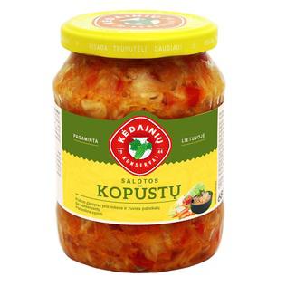 „KĖDAINIŲ KONSERVŲ konserv. kopūstų salotos, 680 g“ akcija parduotuvėje ...