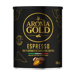 „Malta kava AROMA GOLD ESPRESSO, 250 g“ parduotuvėje „Norfa“ | Mazuma.lt