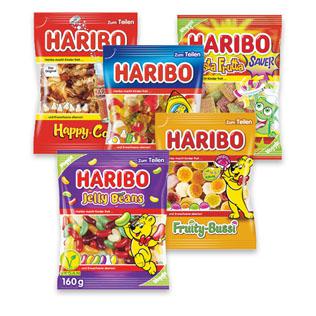 „Guminukai HARIBO (6 rūšių), 160 g, 175 g“ akcija parduotuvėje „Norfa ...