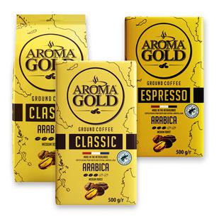 Mazuma.lt | „Malta kava AROMA GOLD (3 rūšių), 500 g“ parduotuvėje „Norfa“