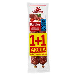 Mazuma.lt | „Rinkinys: BALTIJOS šaltai rūkyta dešra, 140 g x 2 vnt ...