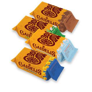 Mazuma.lt | „Sausainiai GAIDELIS (4 rūšių), 160 g“ parduotuvėje „Norfa“