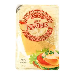„Pjaustytas Fermentinis Sūris Rokiškio Naminis, 150 G“ parduotuvėje ...