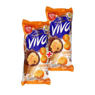 Ledai Vafliniame Puodelyje Super Viva, 180 Ml (2 Rūšys) | Mazuma.lt