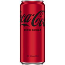 „Gazuotas Gėrimas, Coca Cola Zero, 330Ml“ parduotuvėje „Rimi“ | Mazuma.lt
