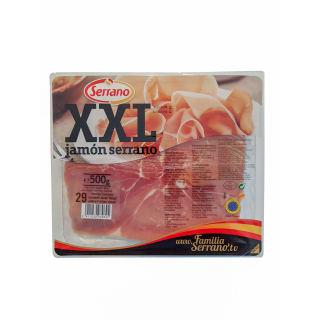 „Pjaustytas Ispaniškas Vytintas Kumpis Serrano, 500 G“ parduotuvėje ...