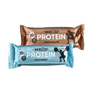 Mazuma.lt | „Baltyminis Batonėlis Su Saldikliais Me2U, 60 G (2 Rūšys ...